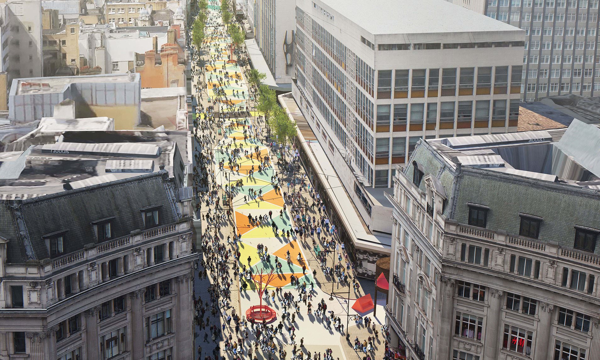 Oxford Street to go car-free for a day as it edges closer to pedestrianisation under Sadiq Khan