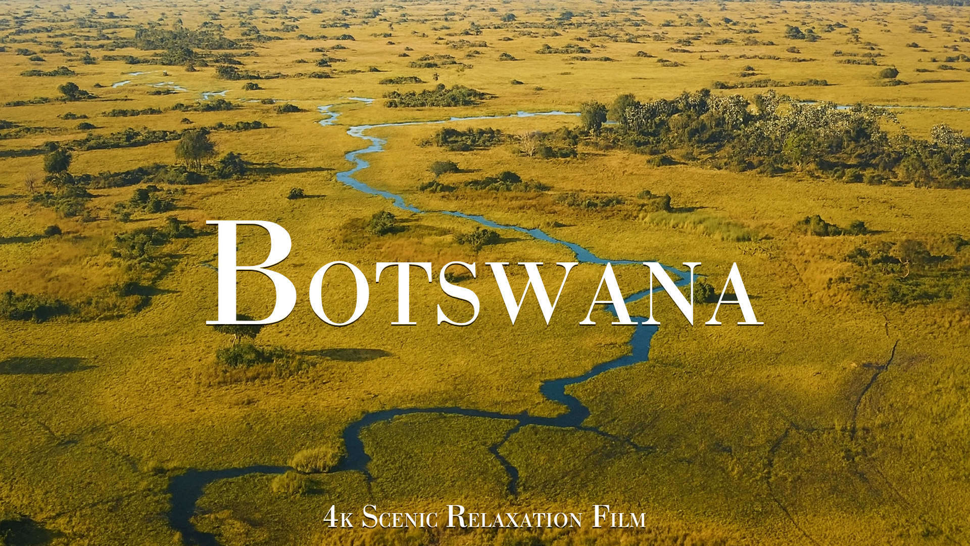 Aerial Botswana – Okavango Delta and Makgadikgadi in 4K
