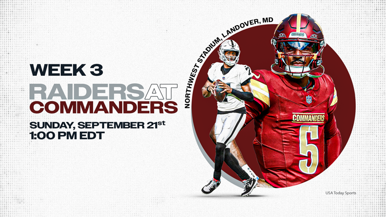 Commanders vs. Raiders highlights: Washington dominates NFL Week 3 game