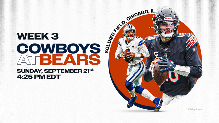 Bears vs. Cowboys highlights: Chicago dominates NFL Week 3 game