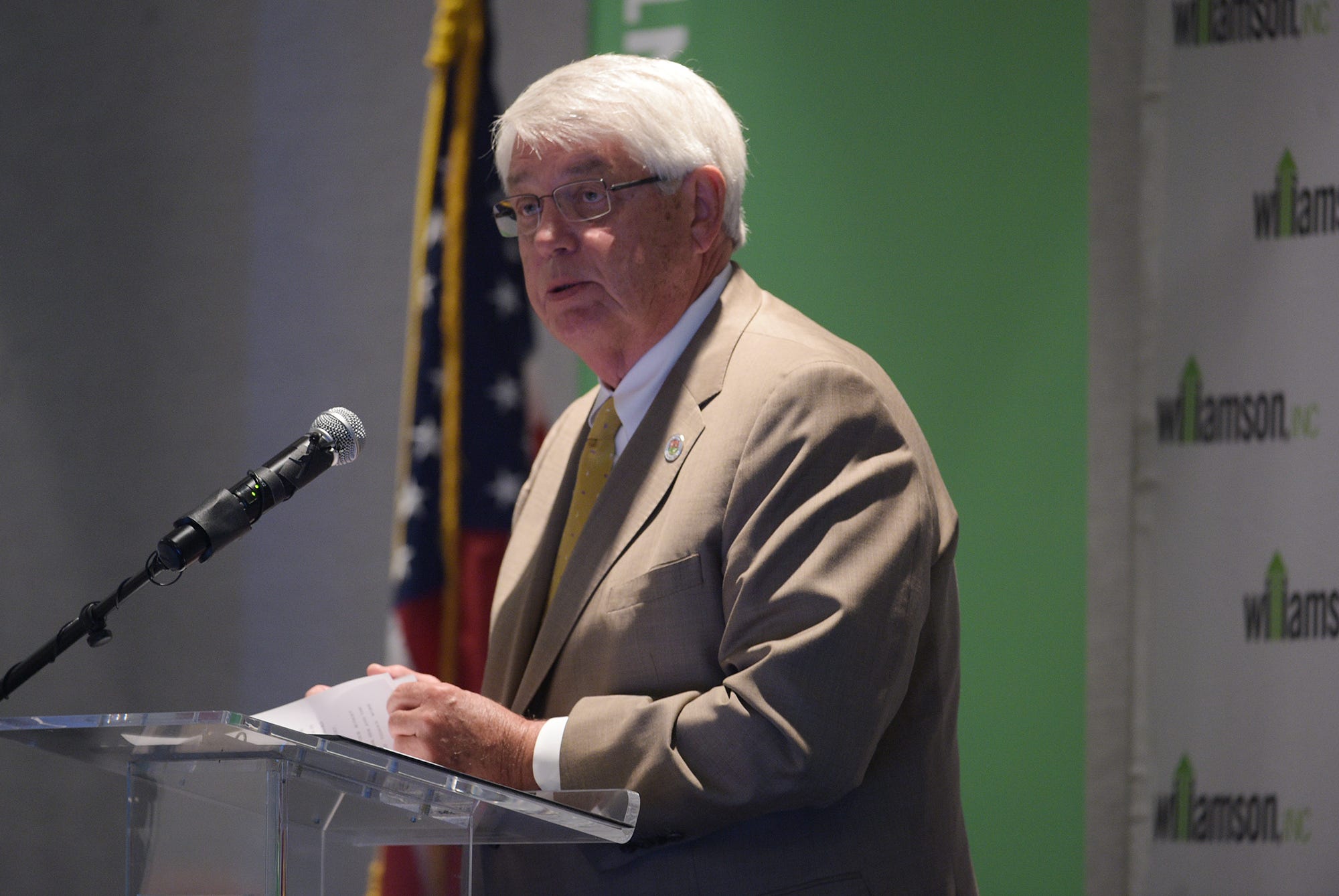 Williamson County's longest serving mayor Rogers Anderson says he won't ...