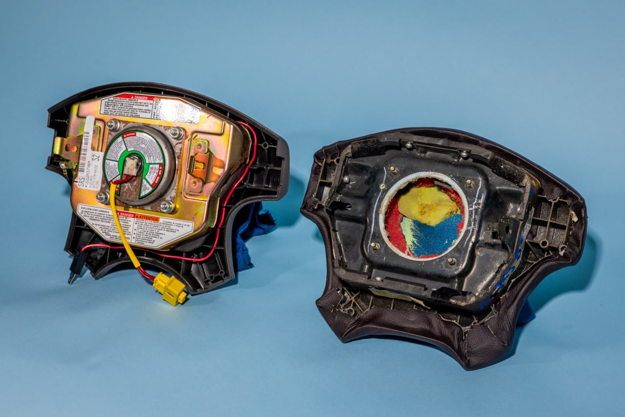 Counterfeit Chinese Air-Bag Parts Tied to Five Deaths