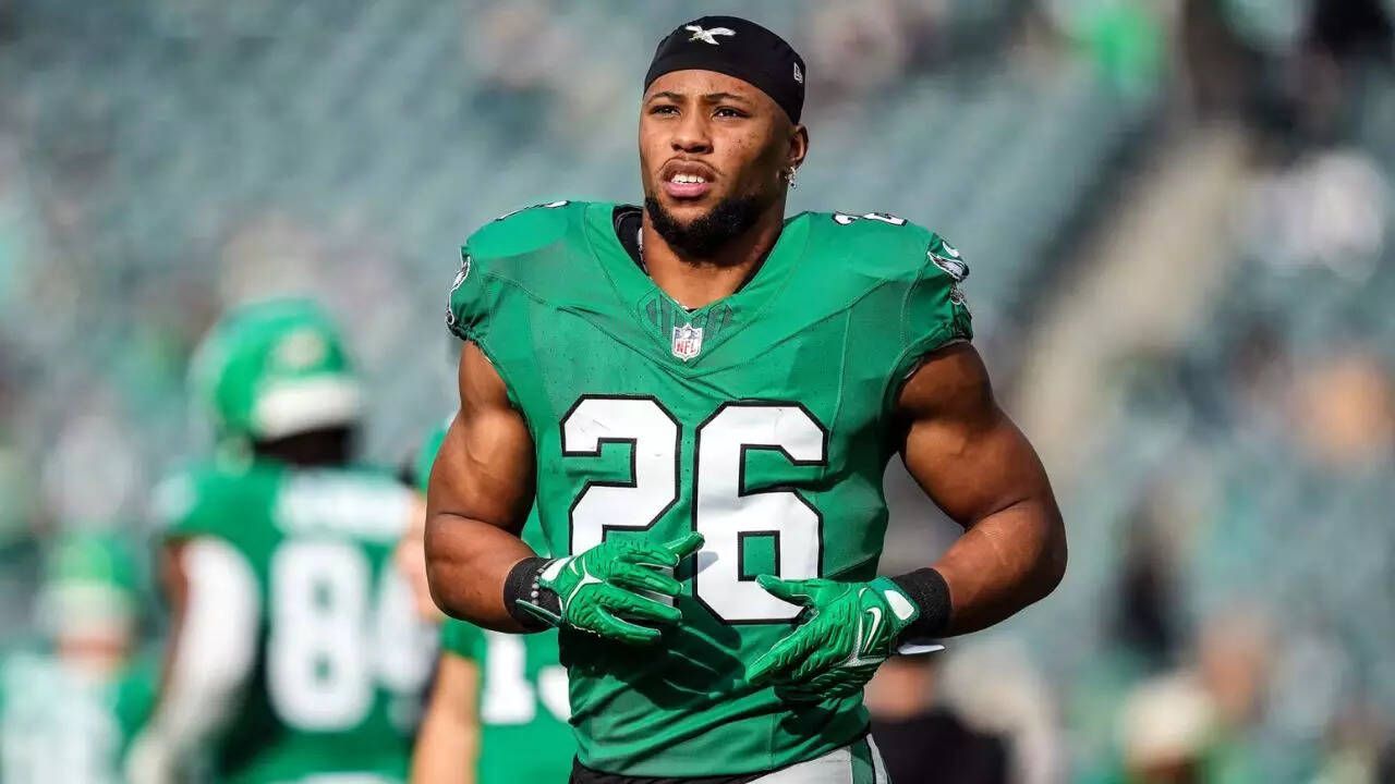 Will Saquon Barkley play against the Los Angeles Rams today? Latest ...