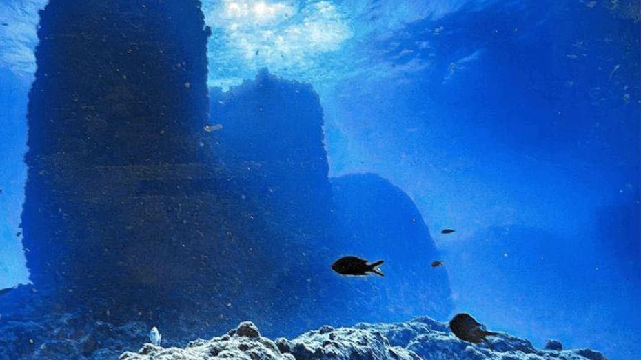 Sunken Ptolemaic harbor near Alexandria revives hunt for Cleopatra's ...