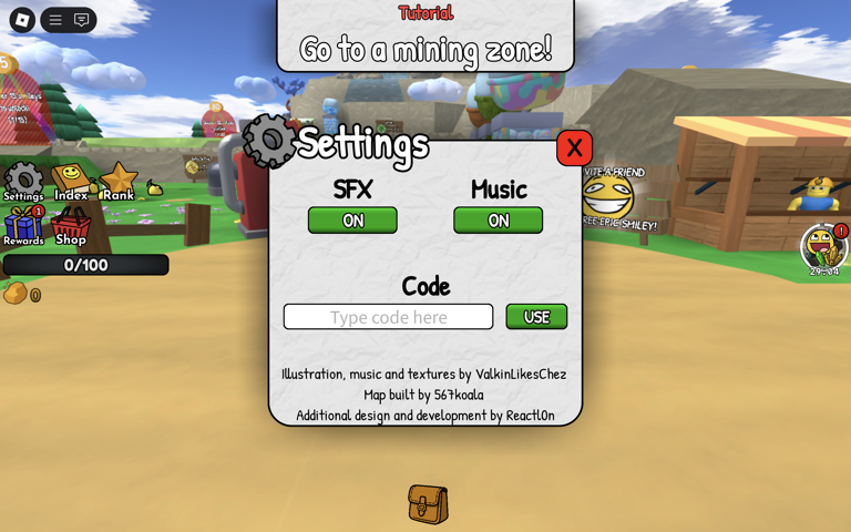 Roblox: Smileys Codes (September 2025)