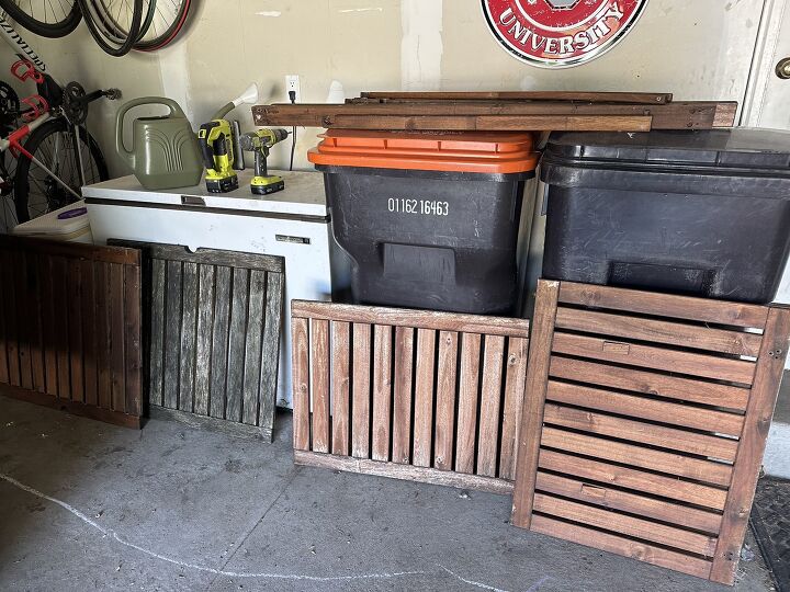 From Table to Shoe Rack