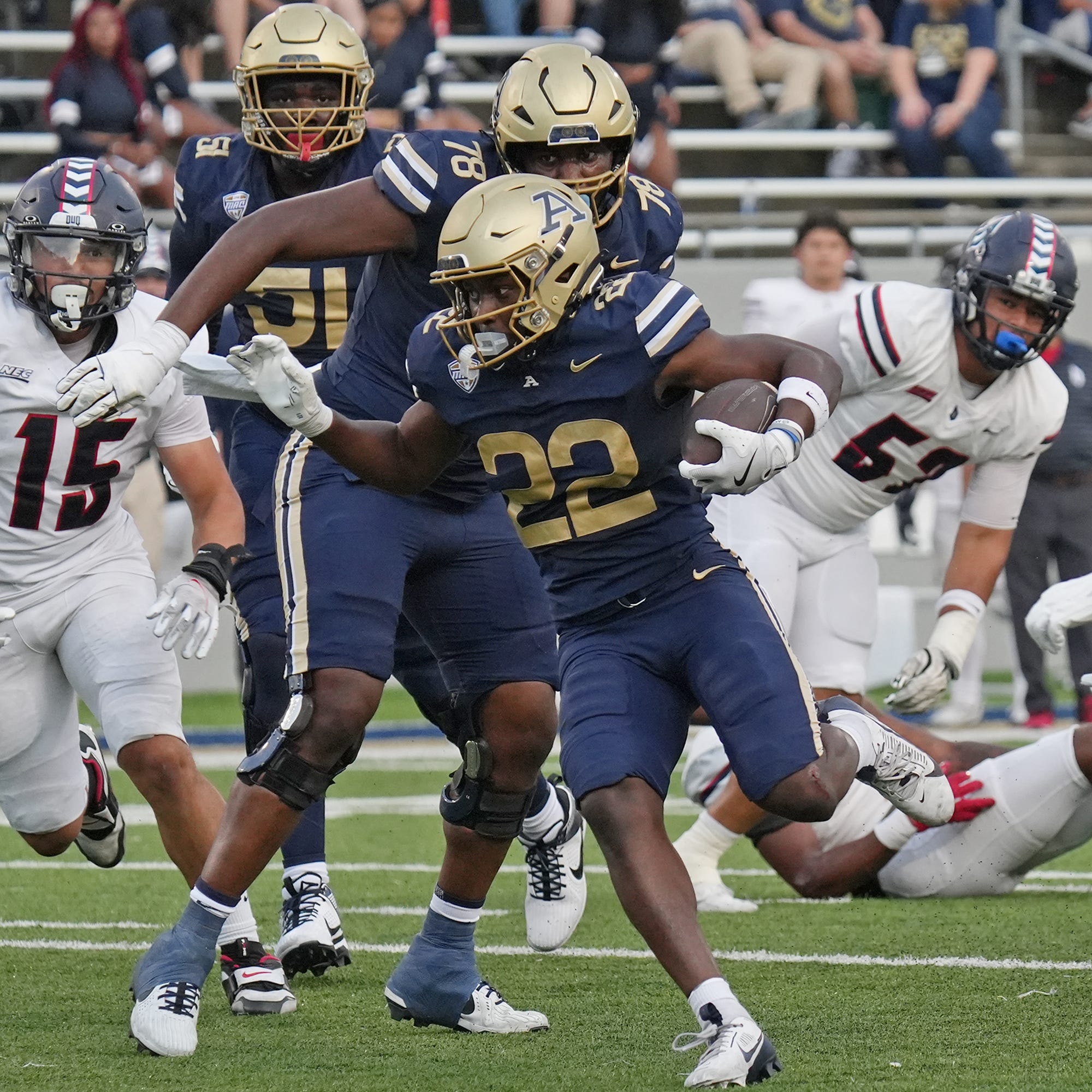 Akron Zips football score, recap vs. Central Michigan. Highlights from ...