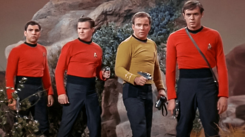 Star Trek's Starfleet Uniform Colors Explained