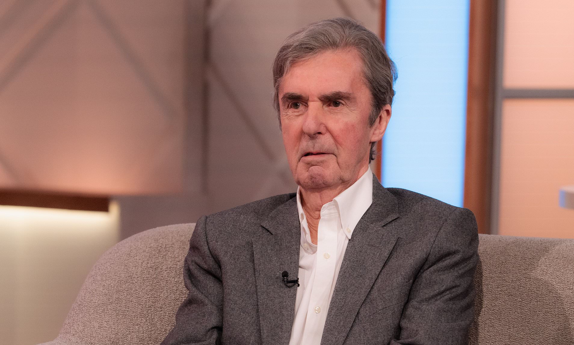 John Stapleton dies aged 79: Broadcaster passed away peacefully in hospital