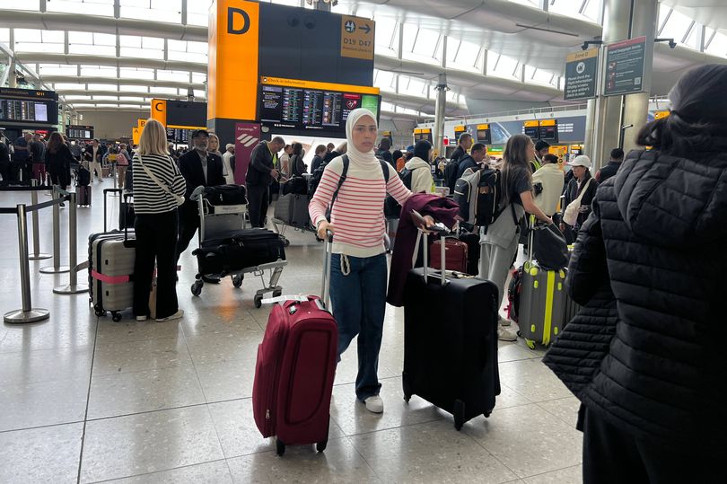 Airports hit by 'cyber attack' update as passengers told 'check first ...