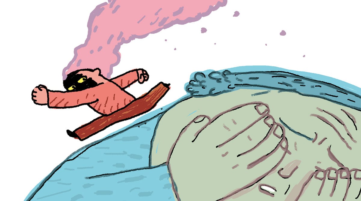 Mother's Love Shielding Children's Crimes