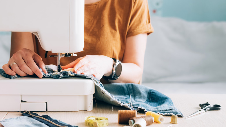 How To Hem Those Too-Long Pants On Your Own
