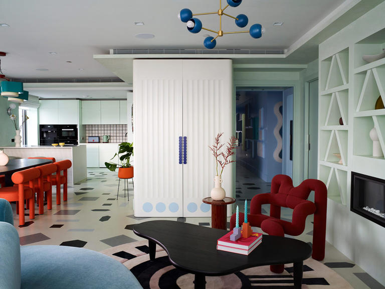 From 2D to 3D: Why graphic design is the secret weapon for interiors