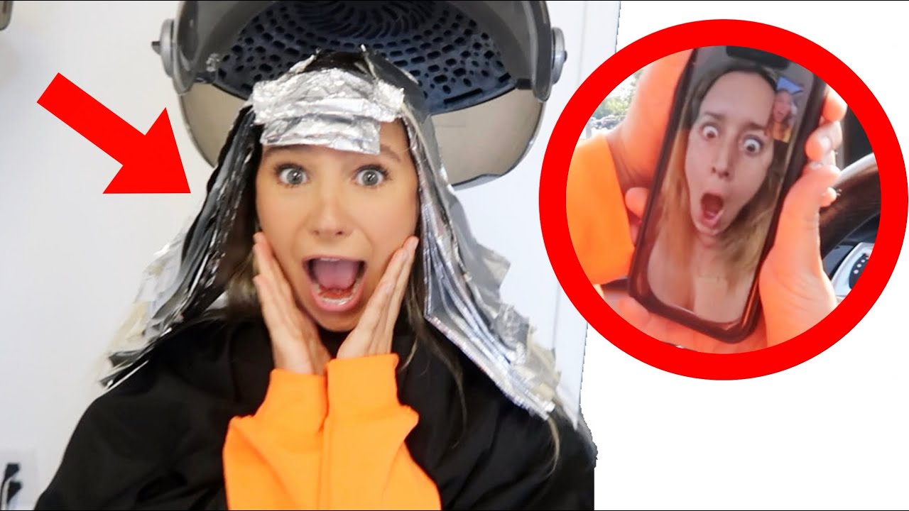Chromatic Shift: Hair Color Transformation