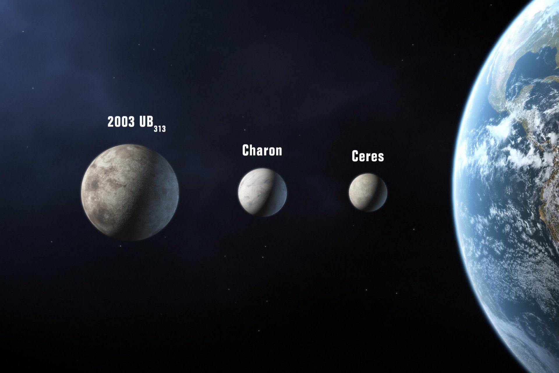Un estudio sugiere que este planeta enano podría haber albergado vida ...