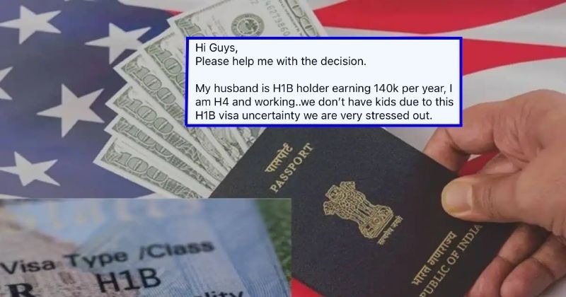 'Should I divorce my H-1B visa husband and marry colleague with green ...