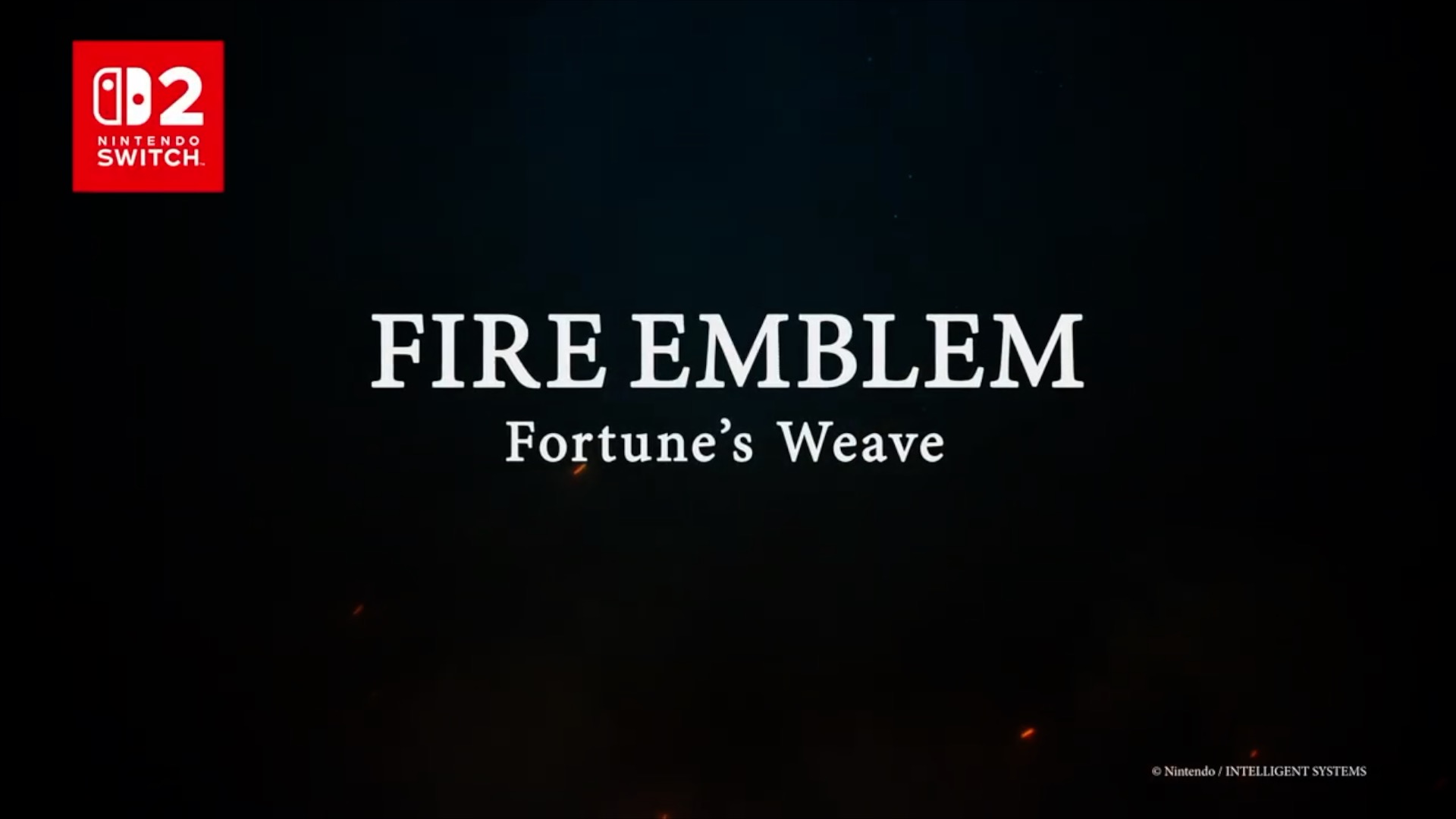 Fire Emblem Fortune's Weave Official Reveal Trailer Nintendo Direct