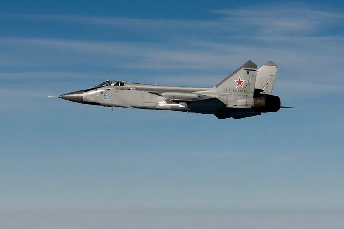 Ukraine-Russia war latest: US and Canada scramble fighter jets to ...