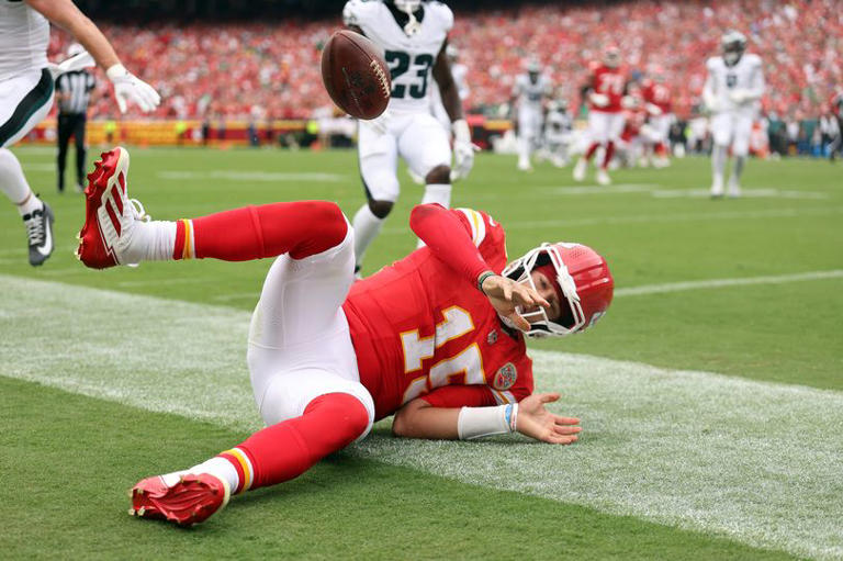 'I've watched Patrick Mahomes decline - he is not the superstar we've ...