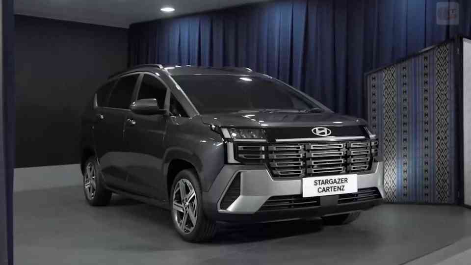 2025 Hyundai Stargazer Cartenz Mini-Van mit SUV-Look! #Hyundai # ...