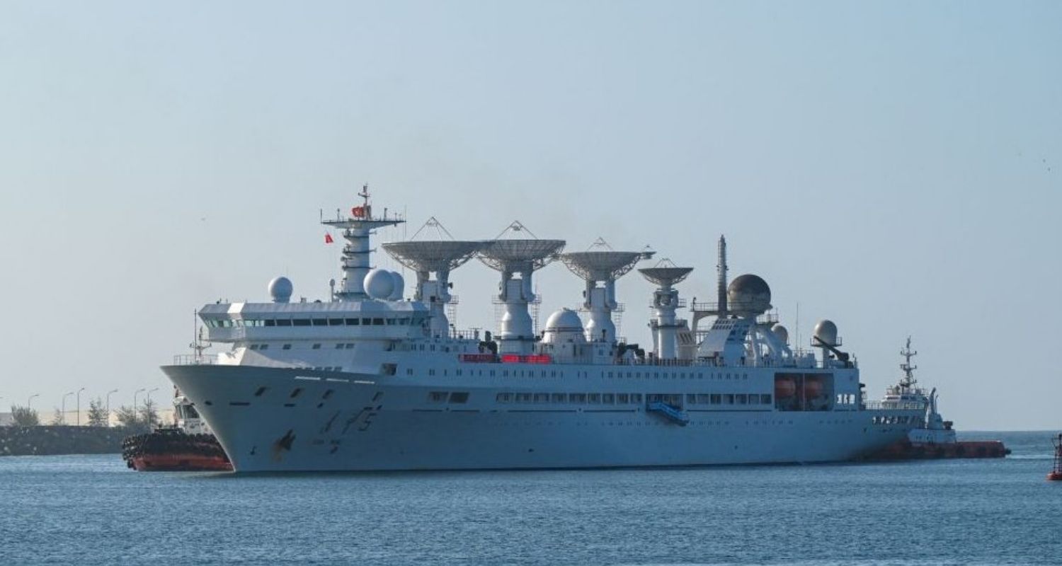 Chinese spy ship Yuan Wang 5 re-enters Indian Ocean after 3 years ...