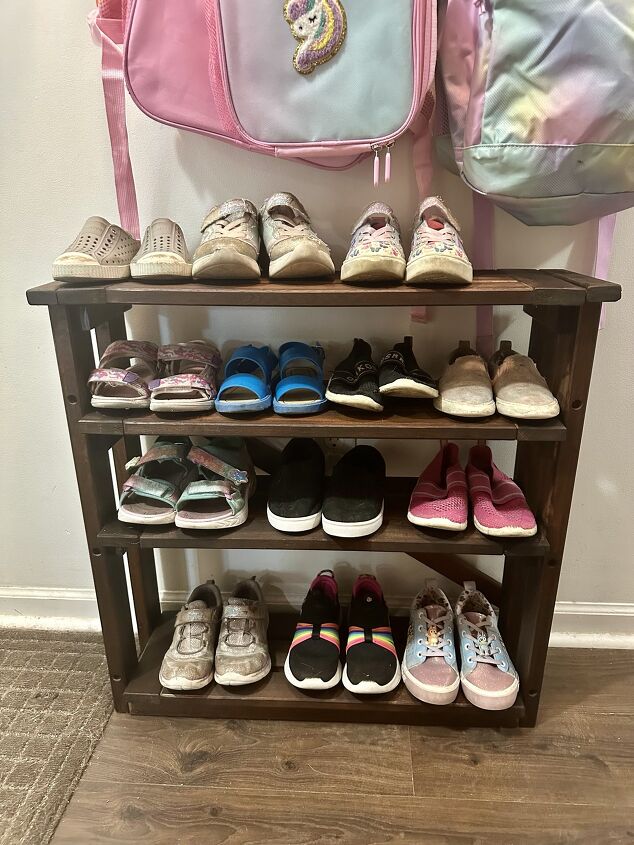 From Table to Shoe Rack