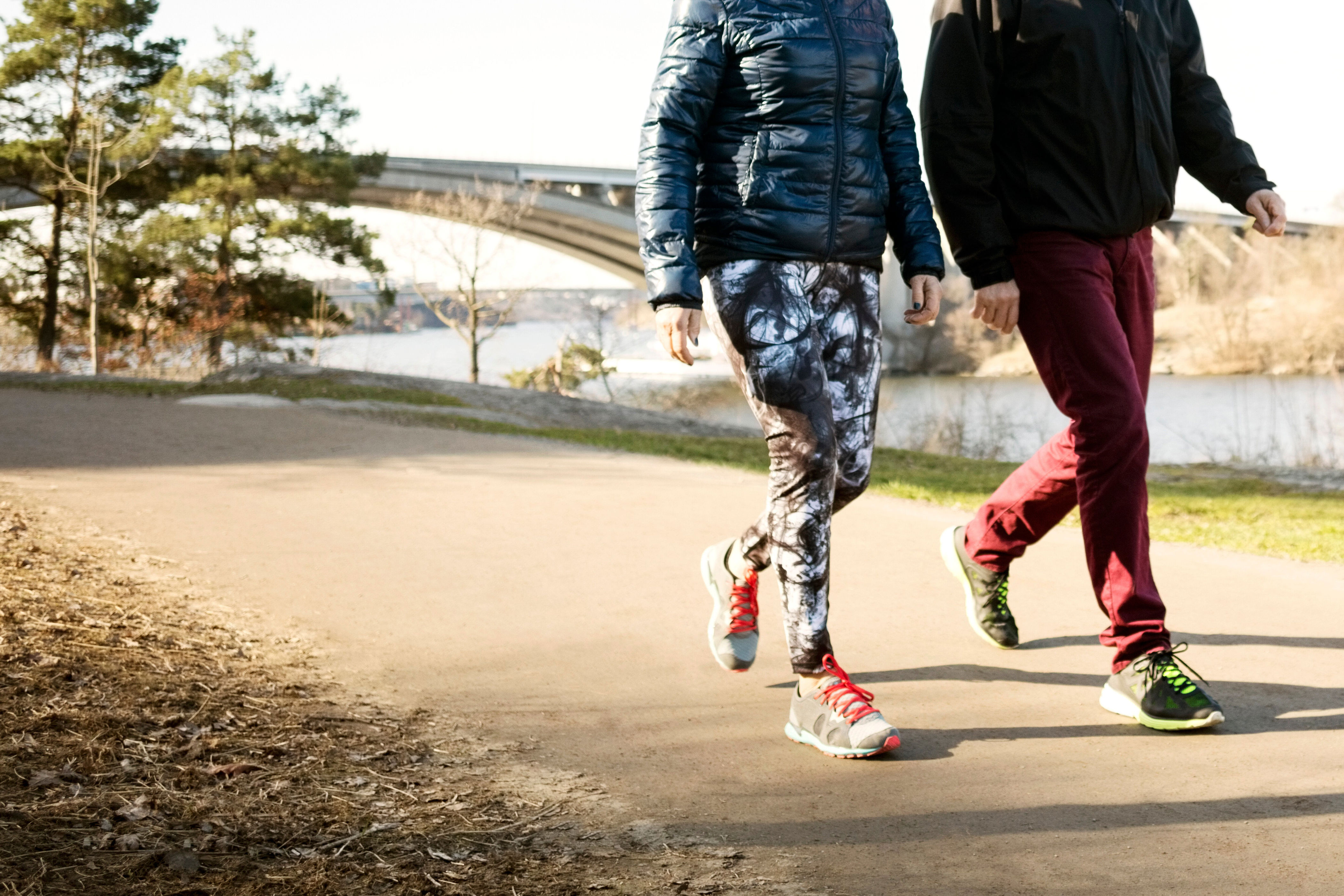 Walking This Many Steps Daily Has Huge Benefits For People Who Sit All Day