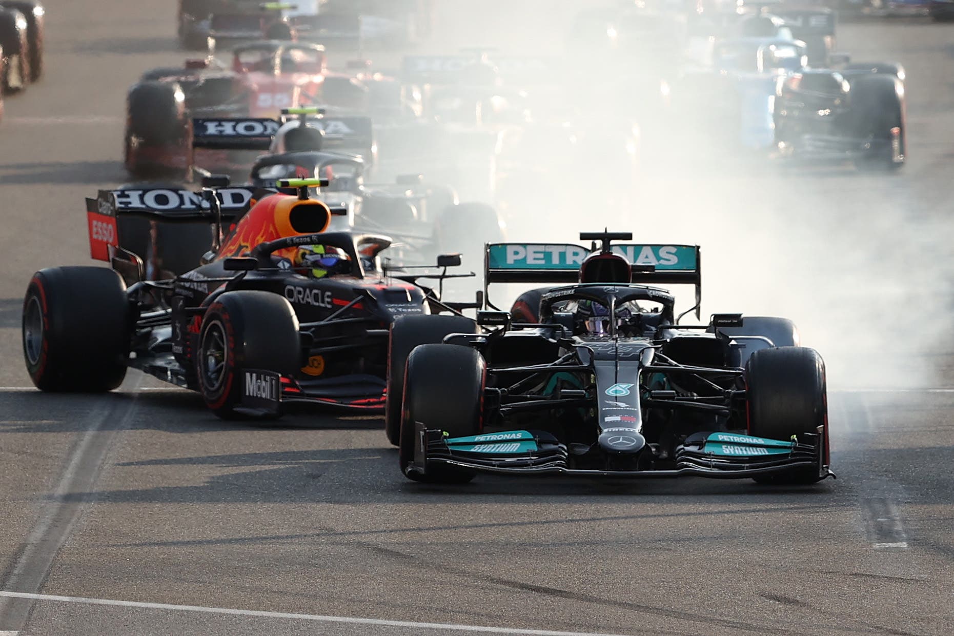 How Lewis Hamilton's Azerbaijan incident created the dramatic F1 season