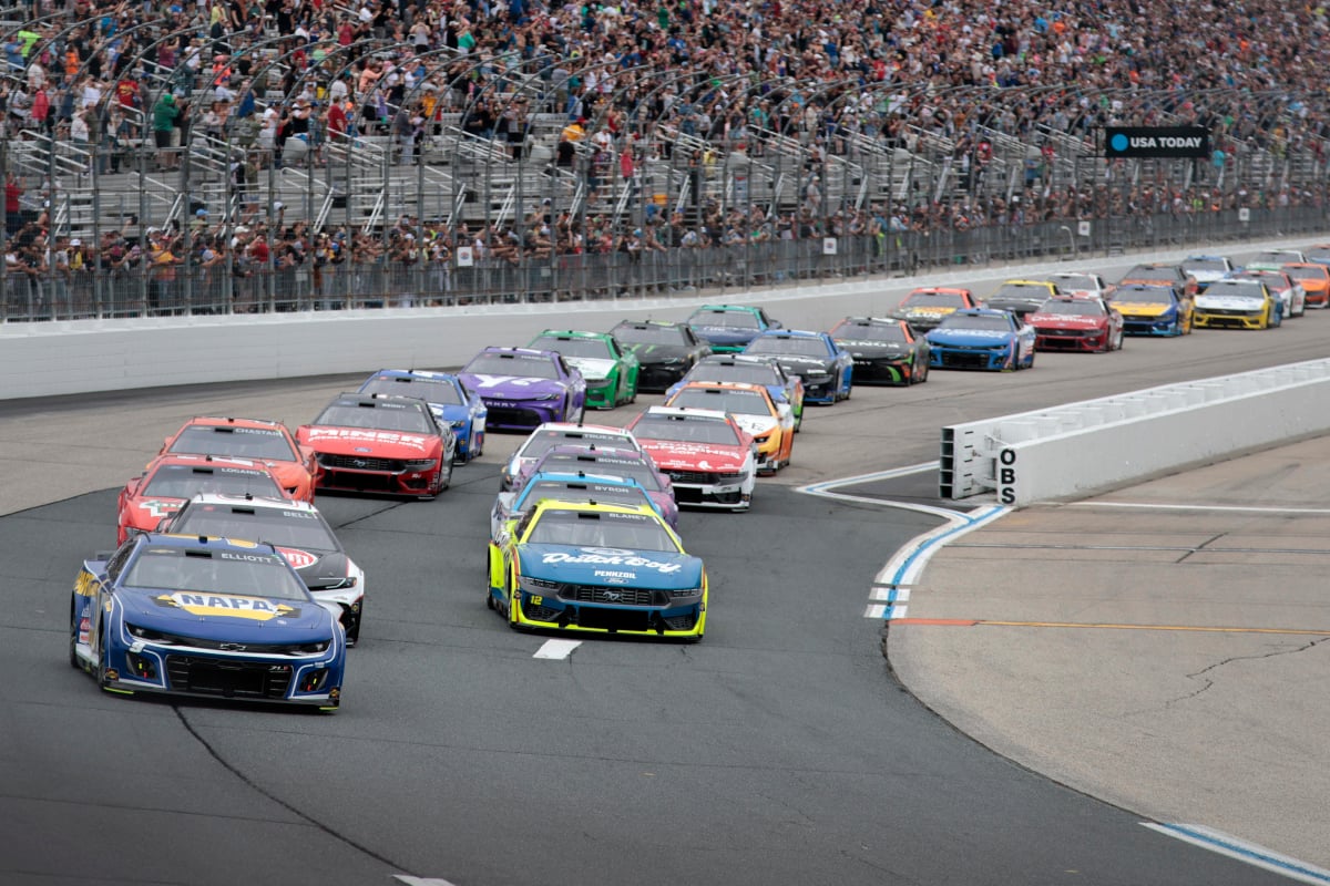 NASCAR Race Today: New Hampshire start time, TV channel, live stream ...