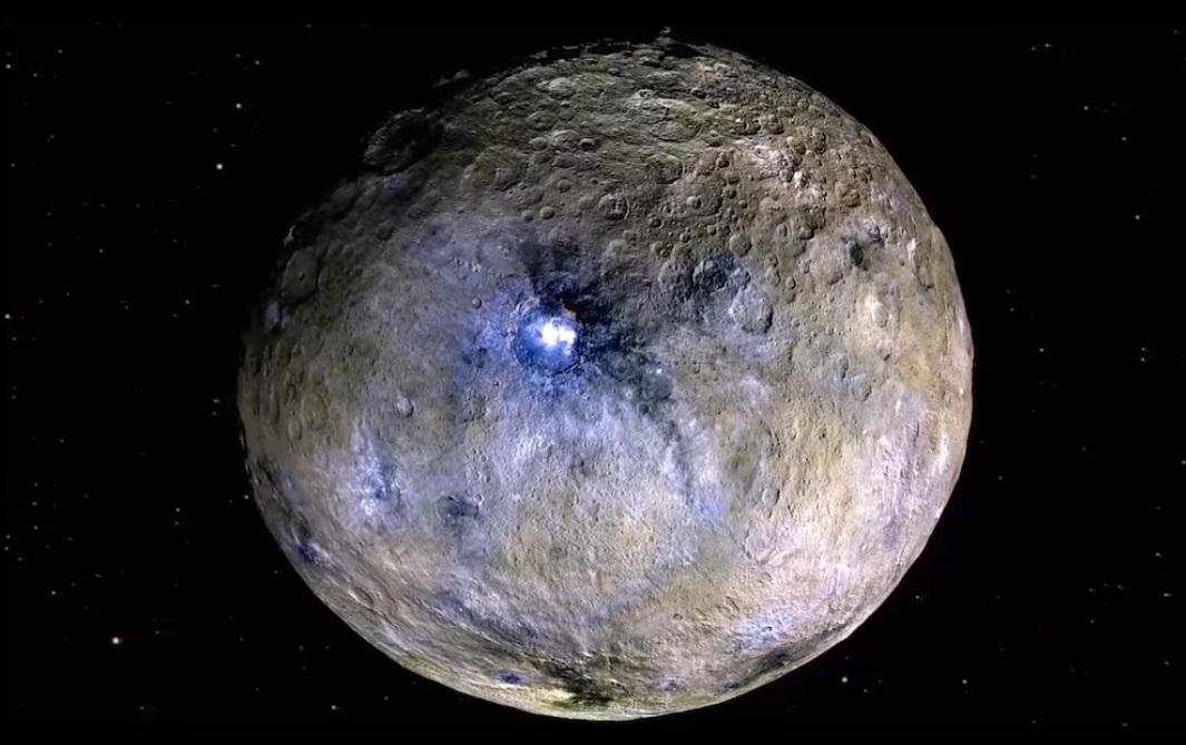 Un estudio sugiere que este planeta enano podría haber albergado vida ...