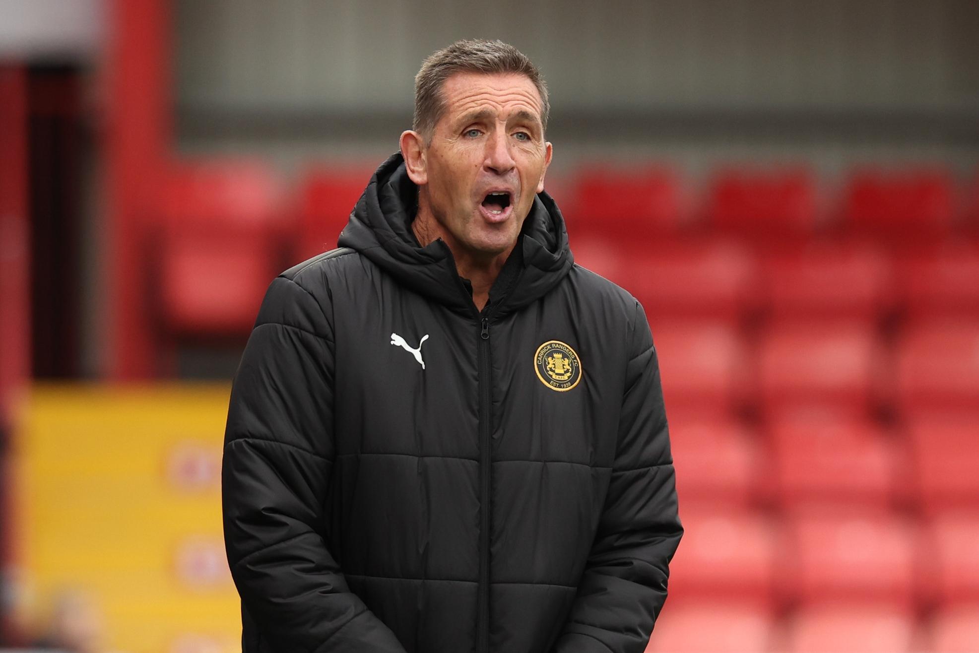 Stephen Baxter feels Larne 'very pleased to see the final whistle ...