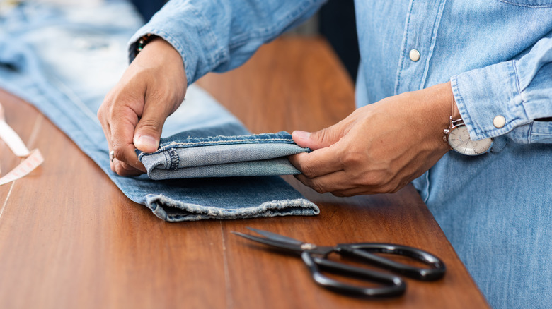 How To Hem Those Too-Long Pants On Your Own
