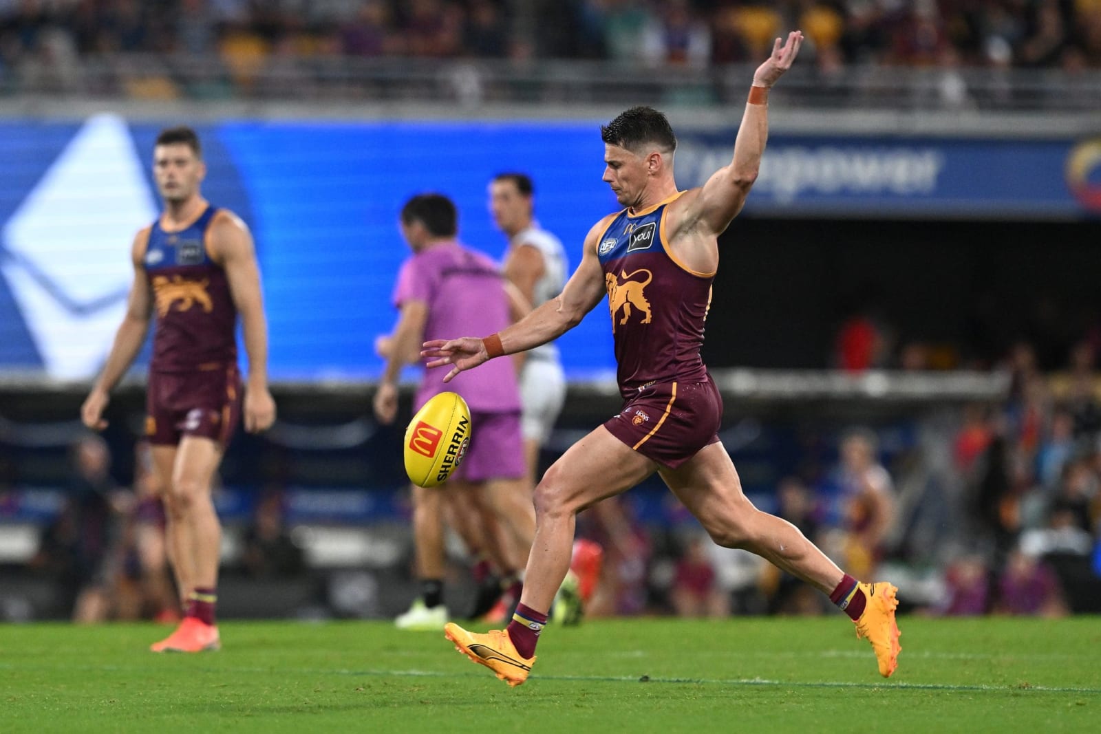 AFL MRO: Lions star sanctioned over bizarre incident