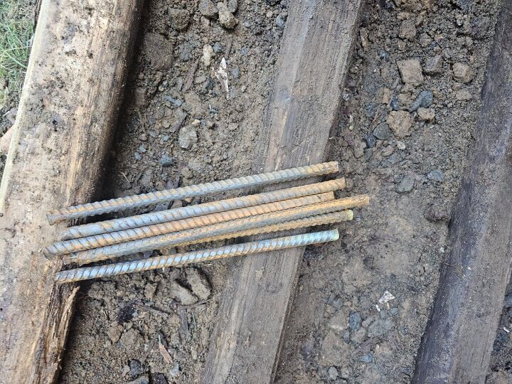 How I Laid Concrete Instead of the Crumbling Floor in My Shed