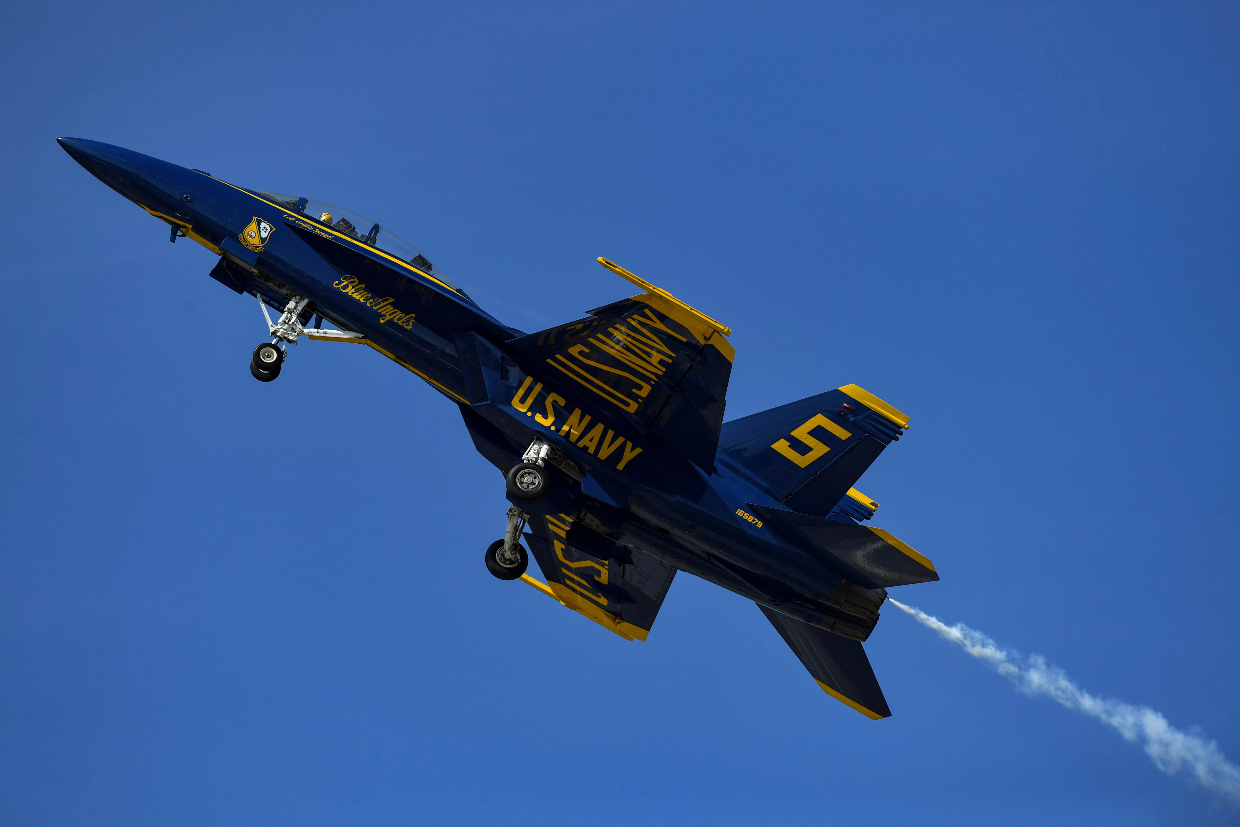 US Navy Blue Angels plan visit this month before Vero Beach Air Show