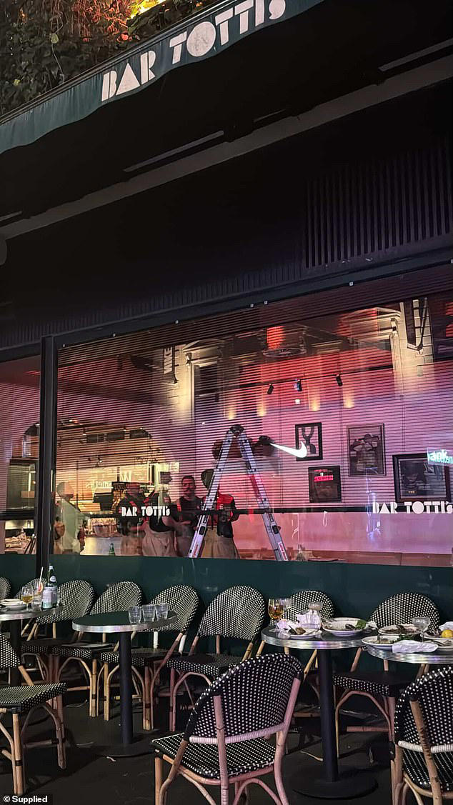 Sydney's trendiest restaurant Totti's is evacuated during dinner rush ...