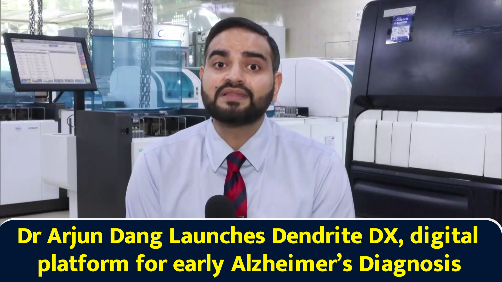 Dr Arjun Dang Launches Dendrite DX, digital platform for early ...
