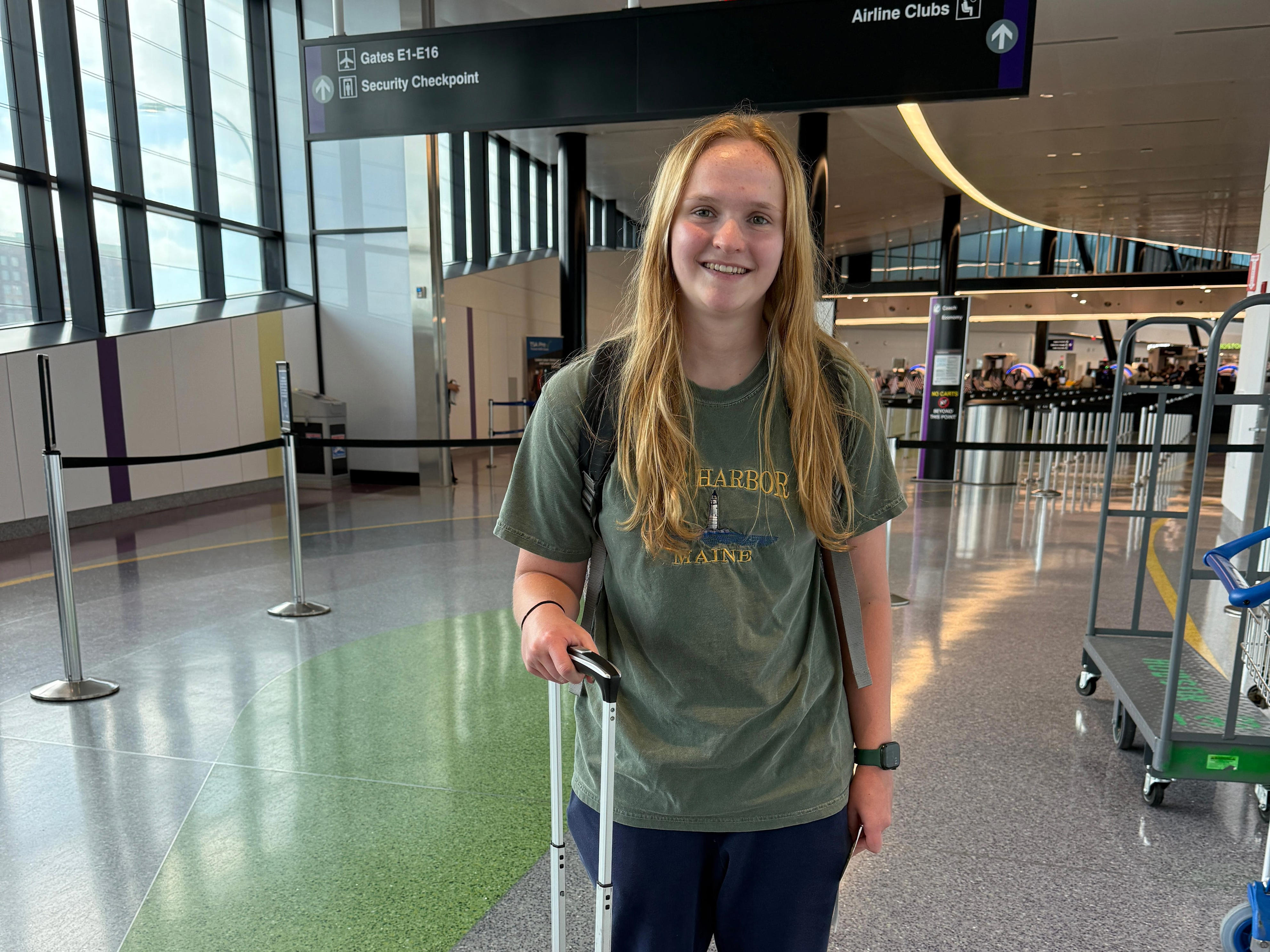 My daughter is studying abroad in Italy this semester. I didn't expect ...