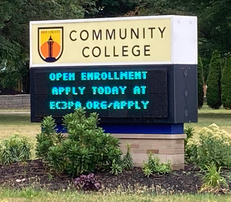 Federal approval unlocks aid for Erie County Community College students