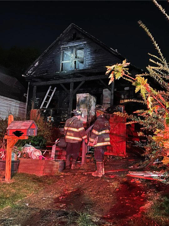 Two killed in Cleveland house fire identified