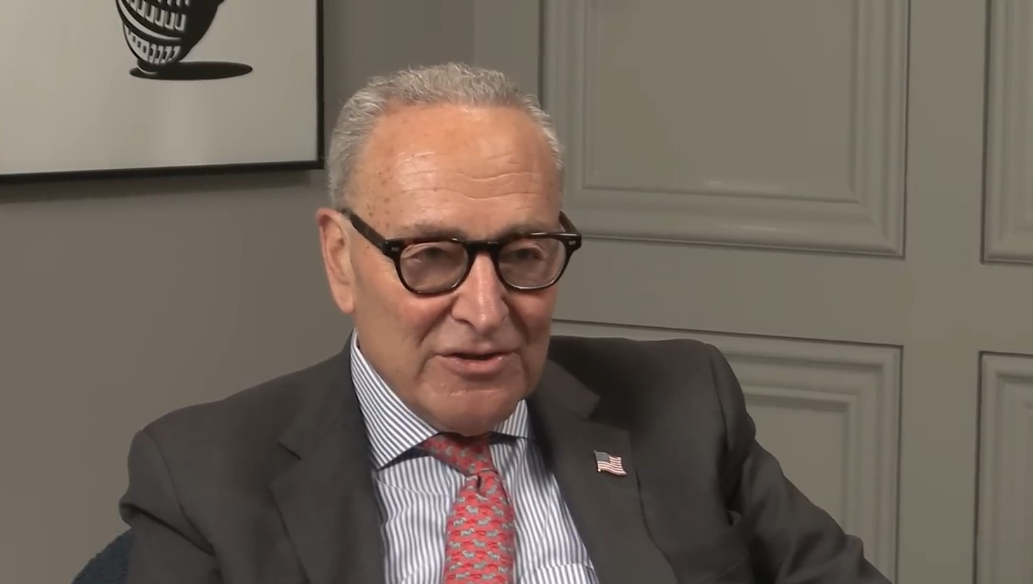 'We're Gonna Keep Talking': Chuck Schumer Remarks On Why He Hasn't ...