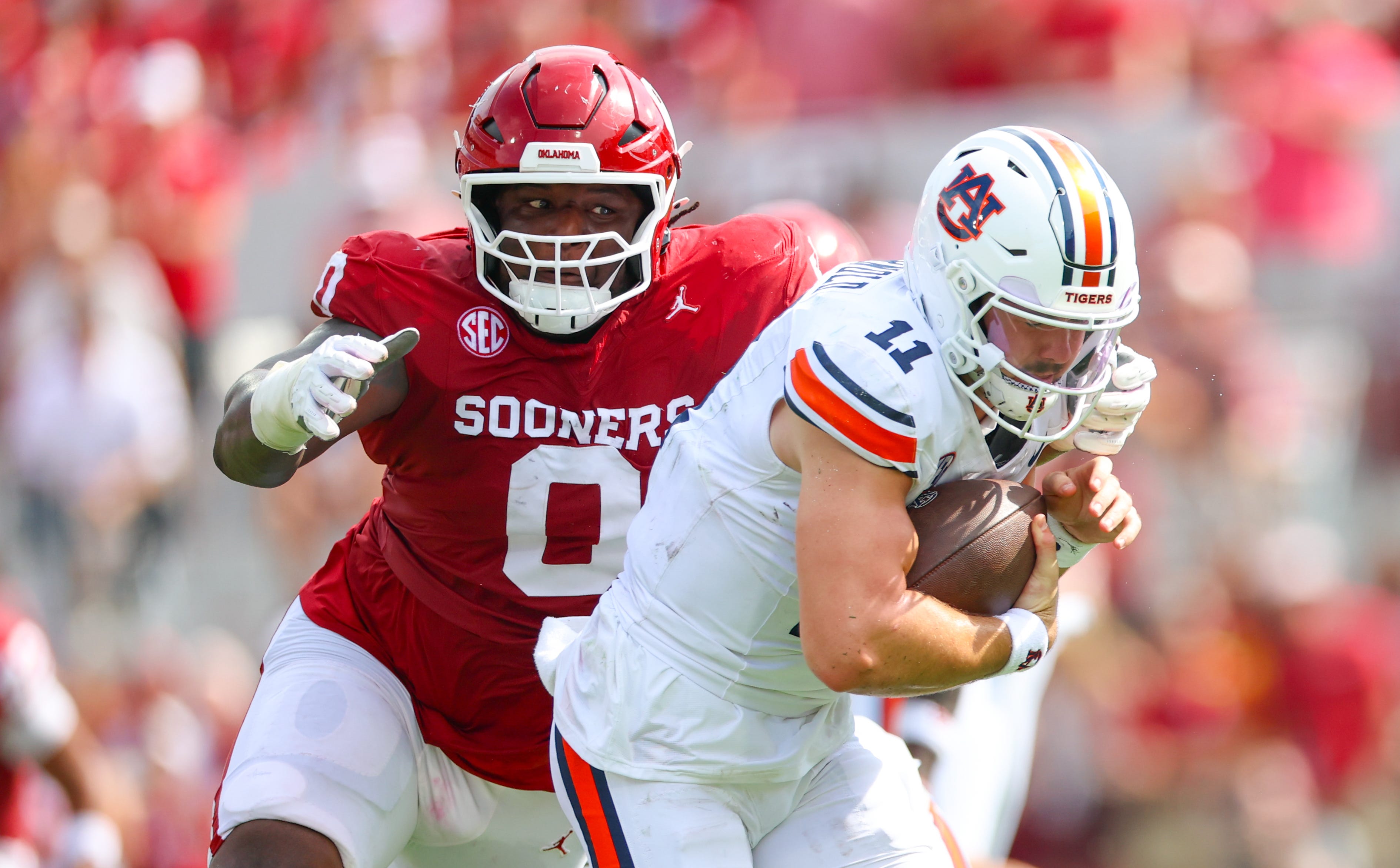 Oklahoma Sooners updated game-by-game picks from the ESPN Matchup Predictor