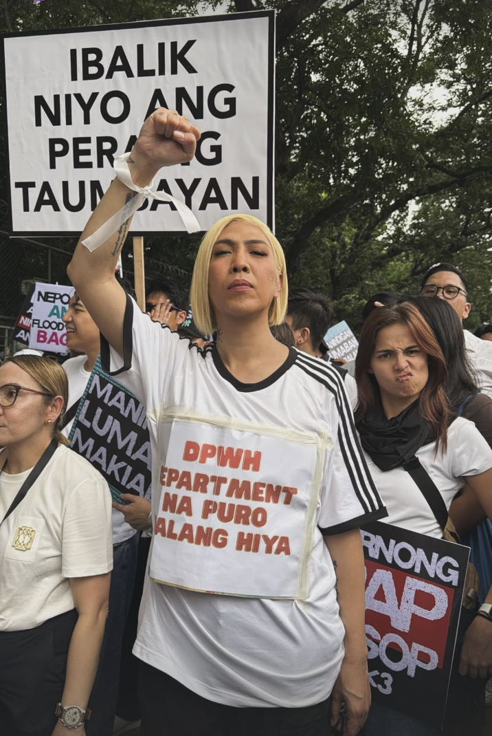 Vice Ganda curses corrupt, seeks death penalty, challenges President Marcos