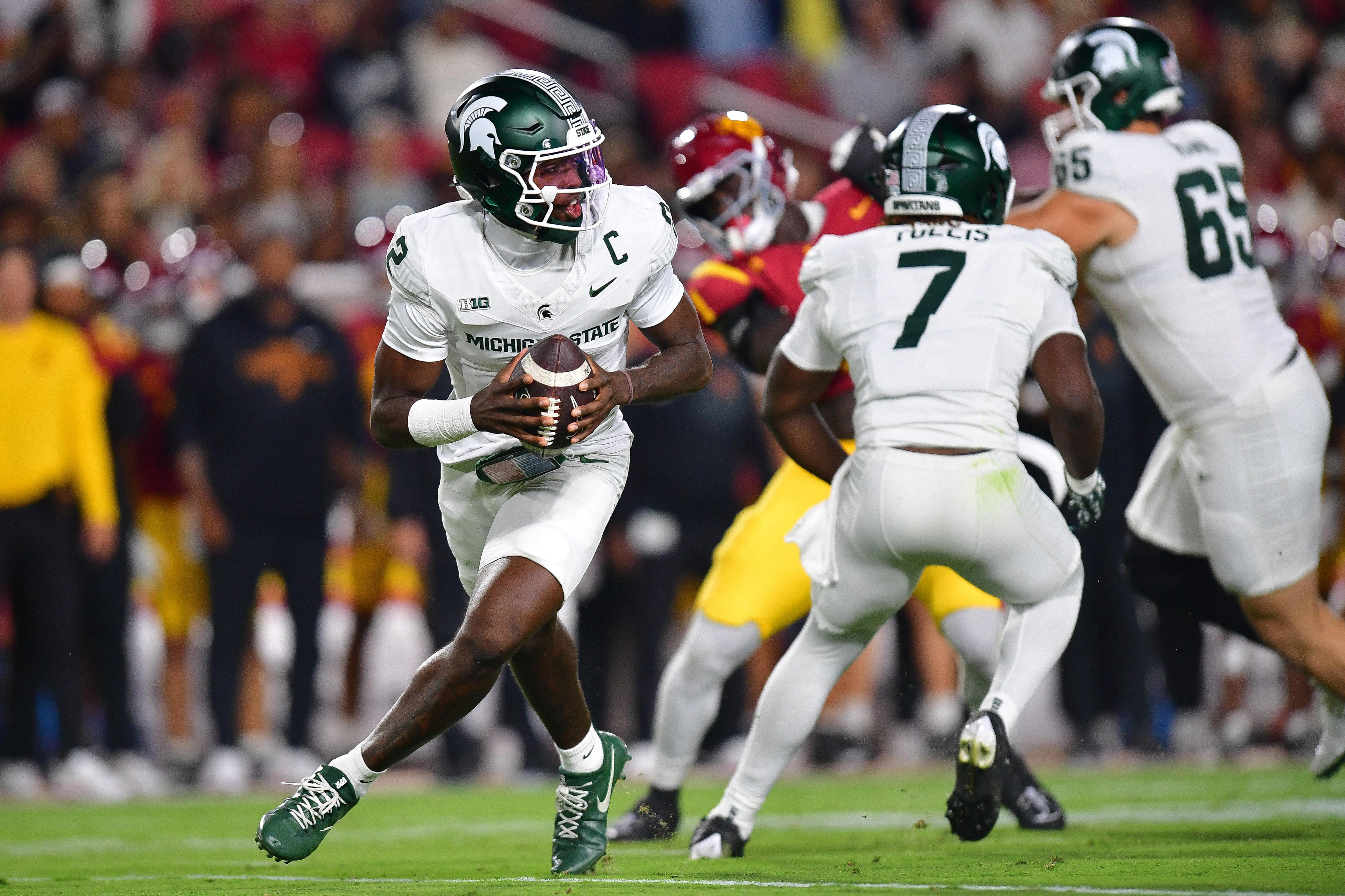 Grading Michigan State football's performance at USC