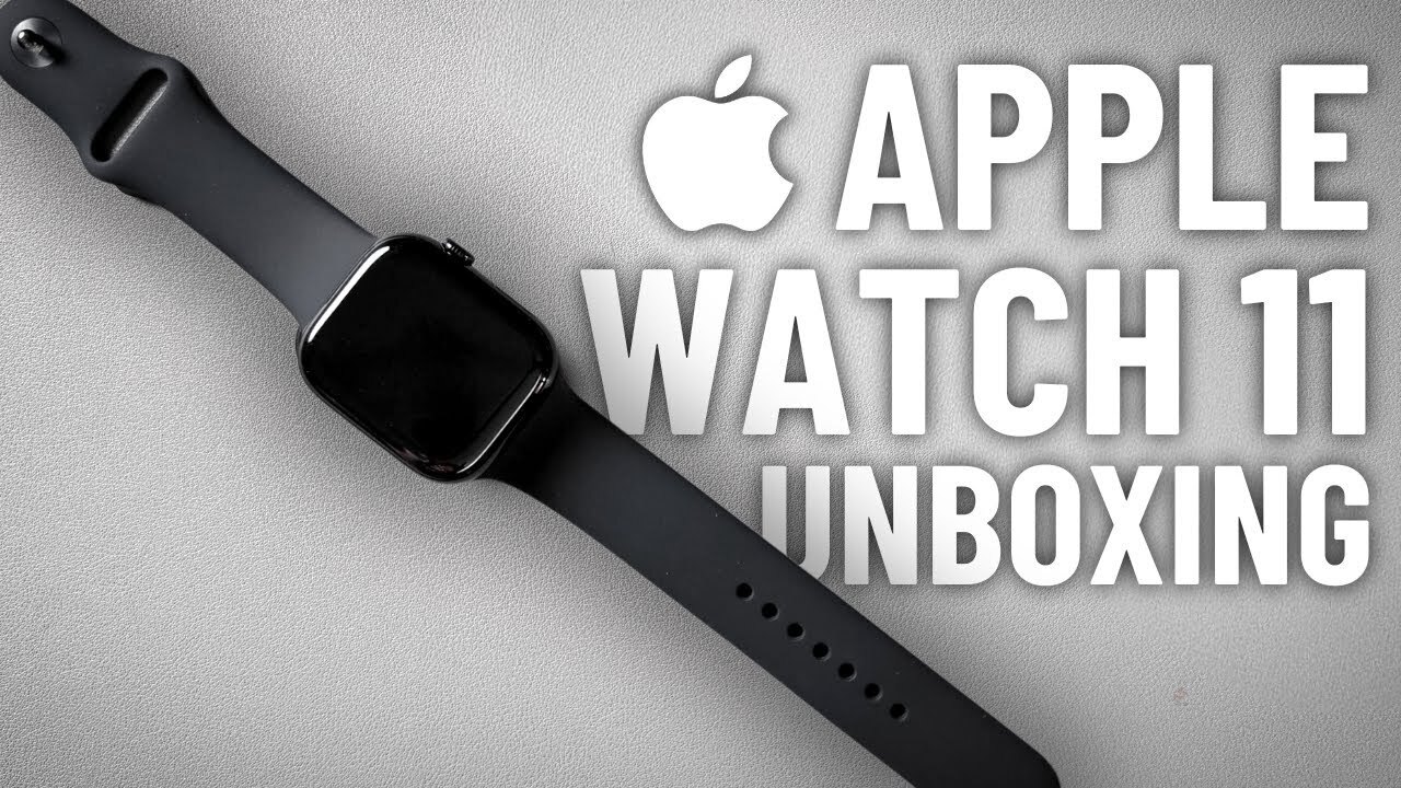 Switching from the Apple Watch Ultra to 11? | Unboxing & First Impressions!