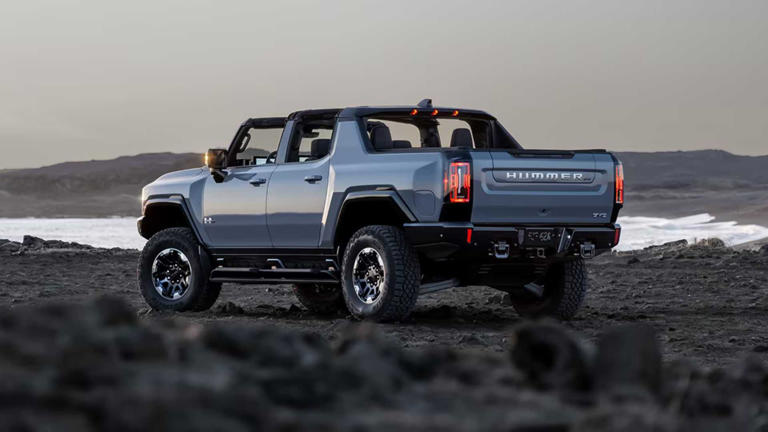 The GMC Hummer's crab walk is cool – but is it useful?