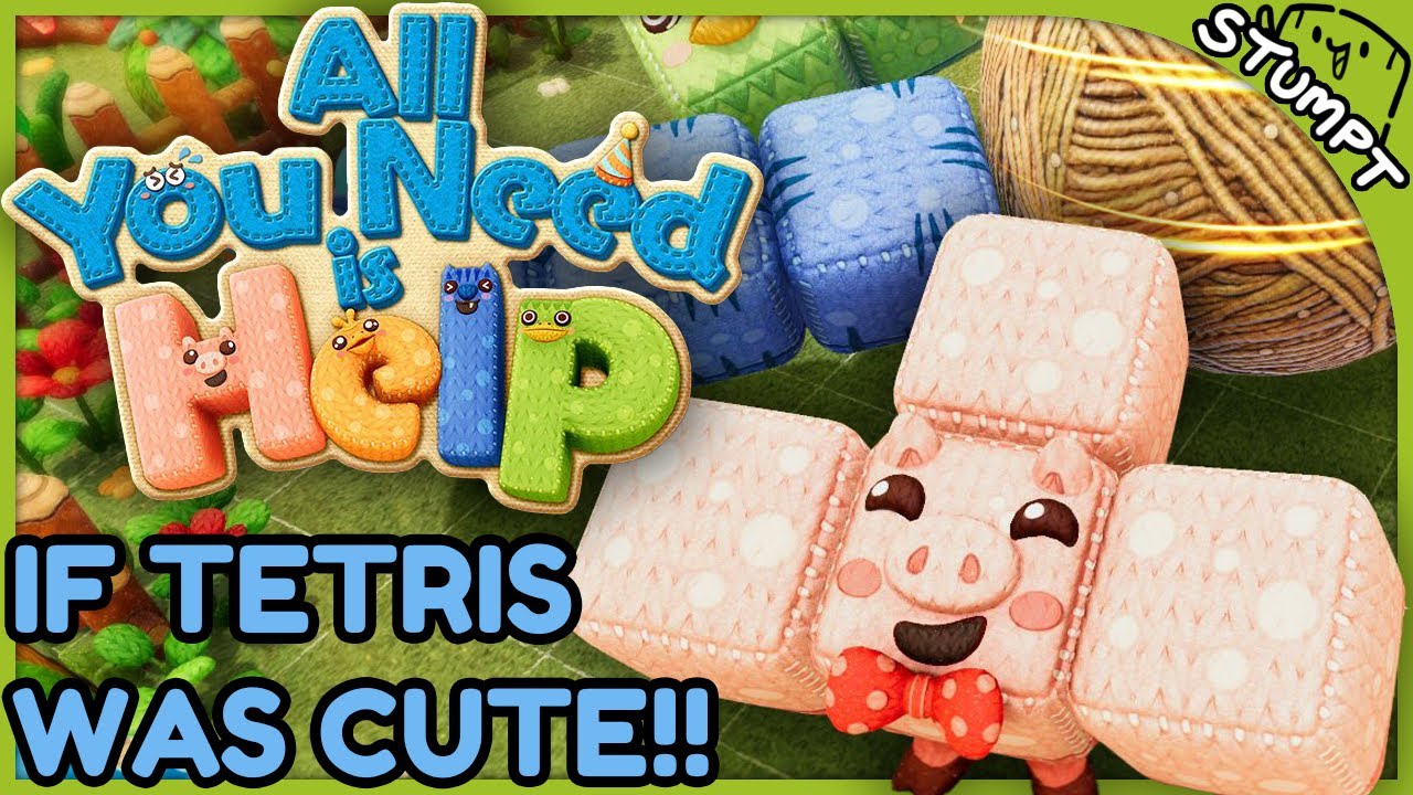 All You Need is Help goes cute in this Tetris-inspired gameplay