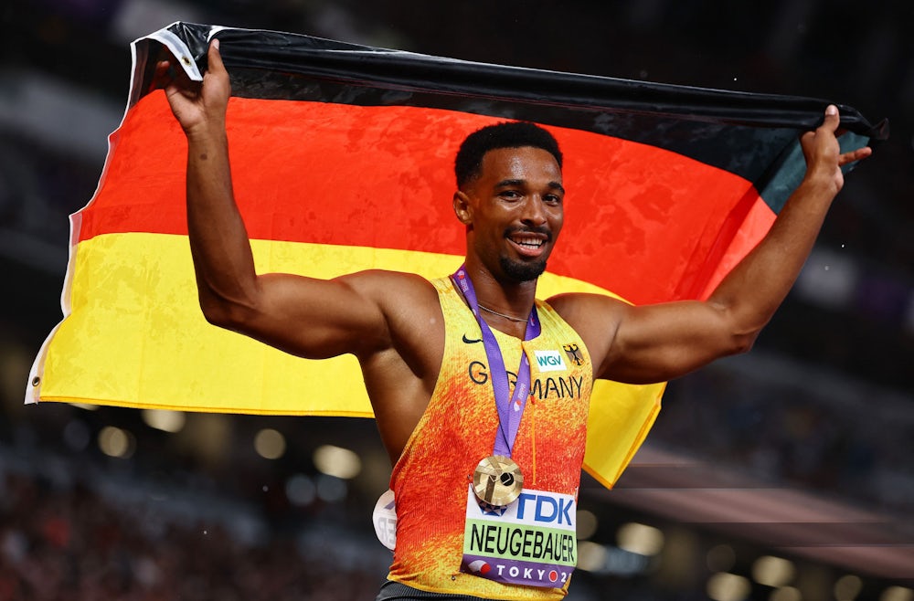 Leichtathletik-WM: Leo Neugebauer gewinnt Gold im Zehnkampf