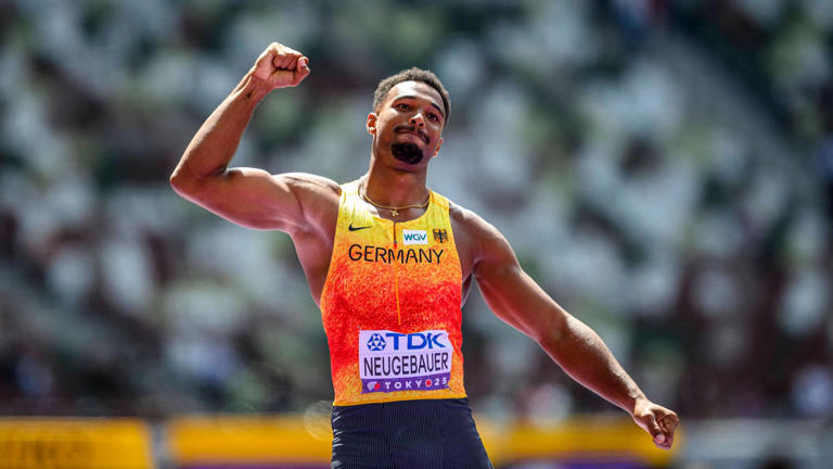 Herzschlagfinale: Zehnkämpfer Leo Neugebauer gewinnt Gold bei Leichtathletik-WM
