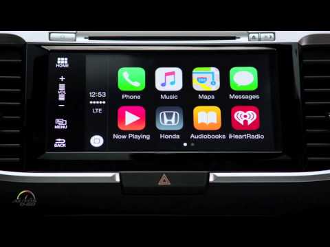 2016 Honda Accord con Apple Car Play